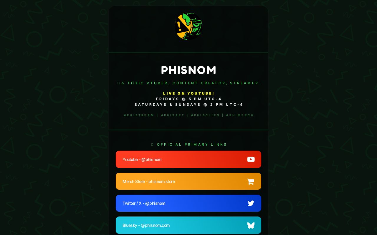 Phisnom's Link Hole